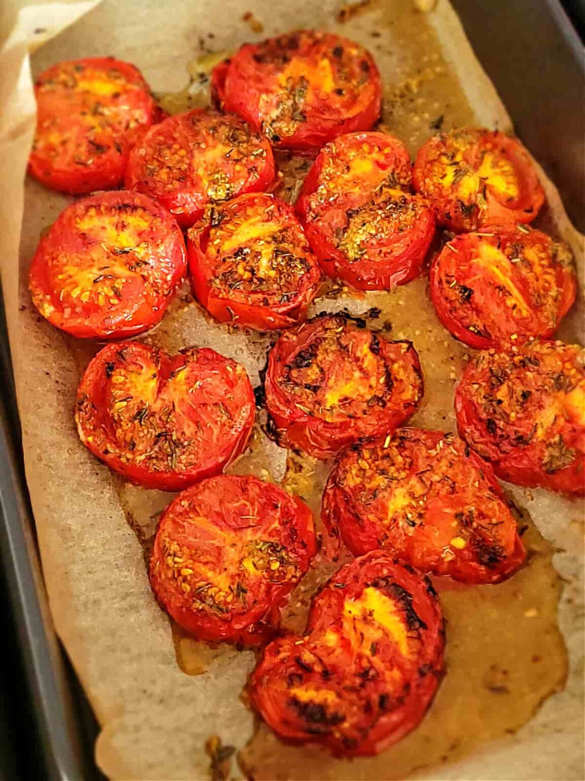 Best Air Fryer Roasted Tomatoes - Daily Yum