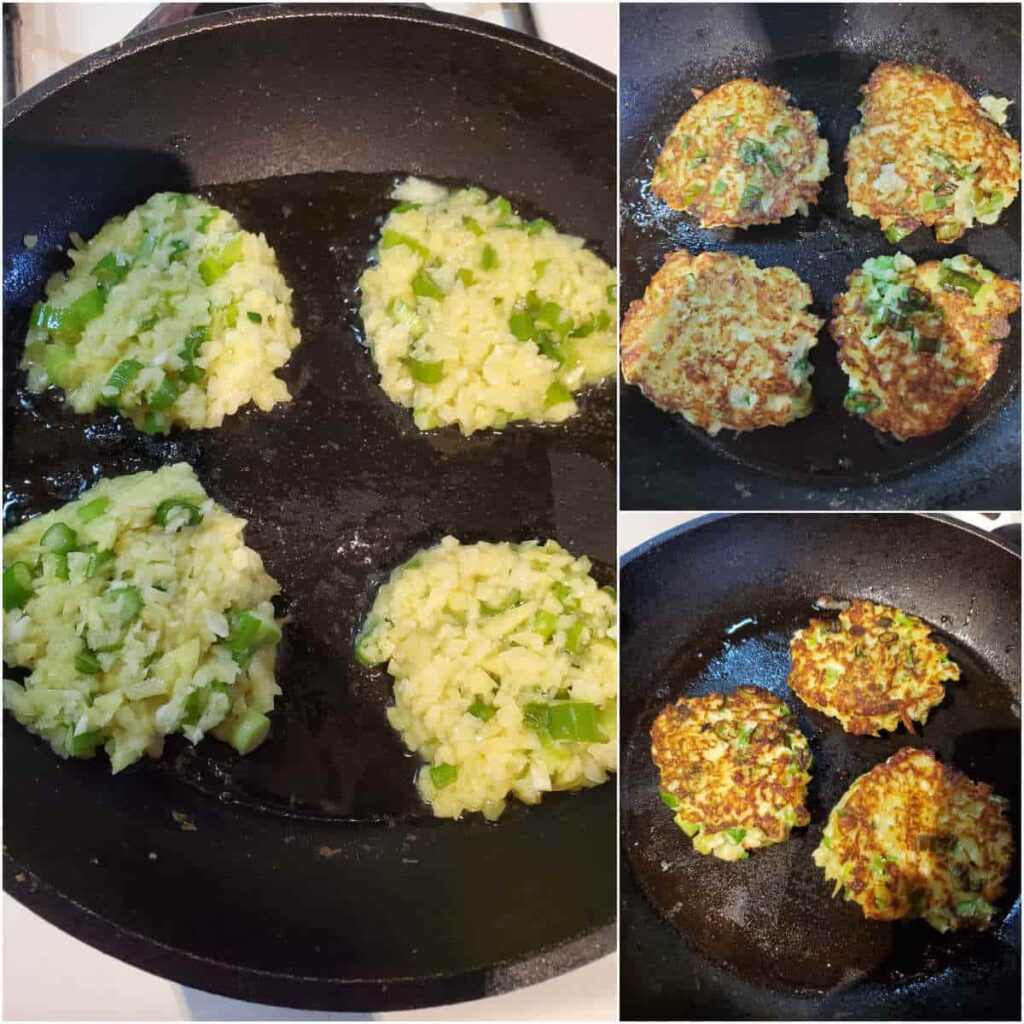 Super Easy 3-Ingredient Potato Fritters Recipe - Daily Yum