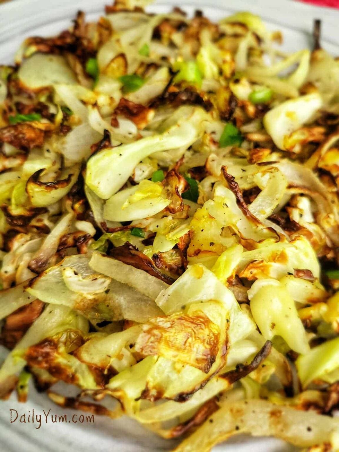 Easy Air Fryer Cabbage - Daily Yum